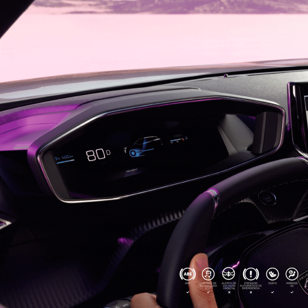 Nuevo PEUGEOT 2008 | SUV compacto - Peugeot Colombia